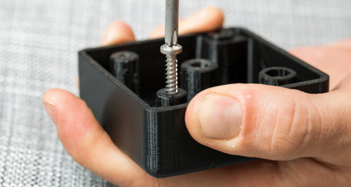 Assemble 3D Printed Parts With Threaded Fasteners | Additive3D Asia
